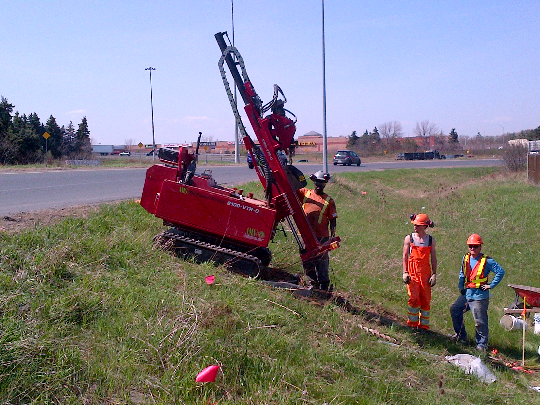 Settlement Monitoring - Kodiak Drilling